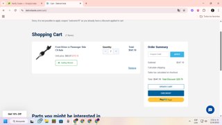 Detroit Axle Promo Codes (2 Verified) - 10% Off Jul 2025