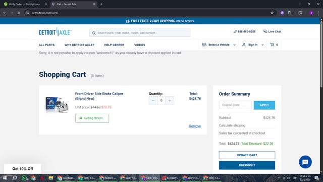 Detroit Axle Promo Codes (2 Verified) - 10% Off Jun 2025