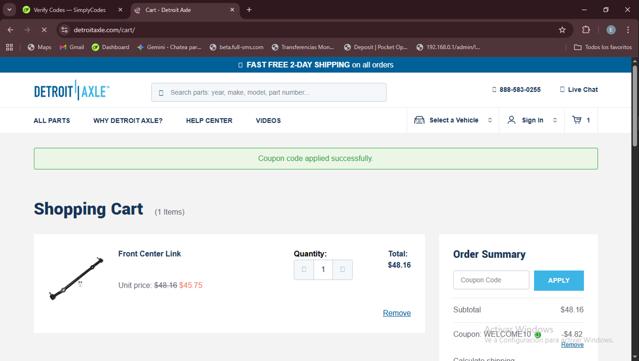 Detroit Axle Promo Codes (6 Verified) - 10% Off Oct 2025
