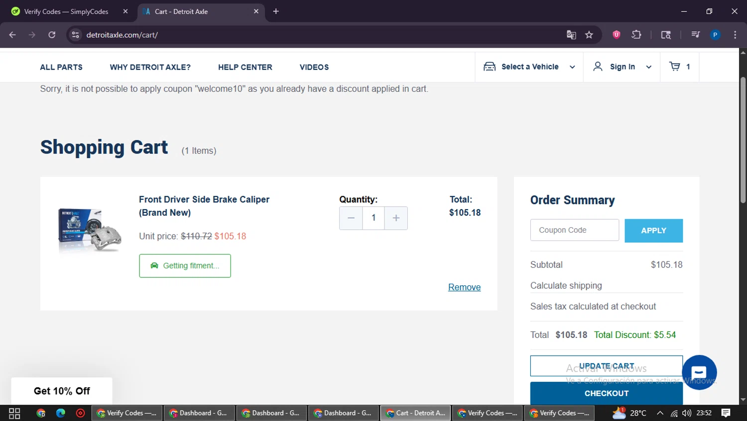 Detroit Axle Promo Codes (2 Verified) - 10% Off Sep 2025