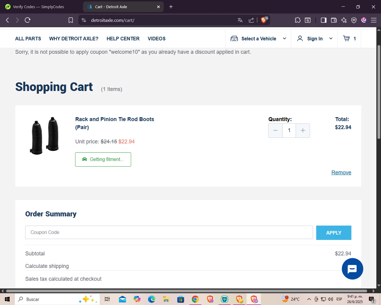 Detroit Axle Promo Codes (2 Verified) - 10% Off Sep 2025