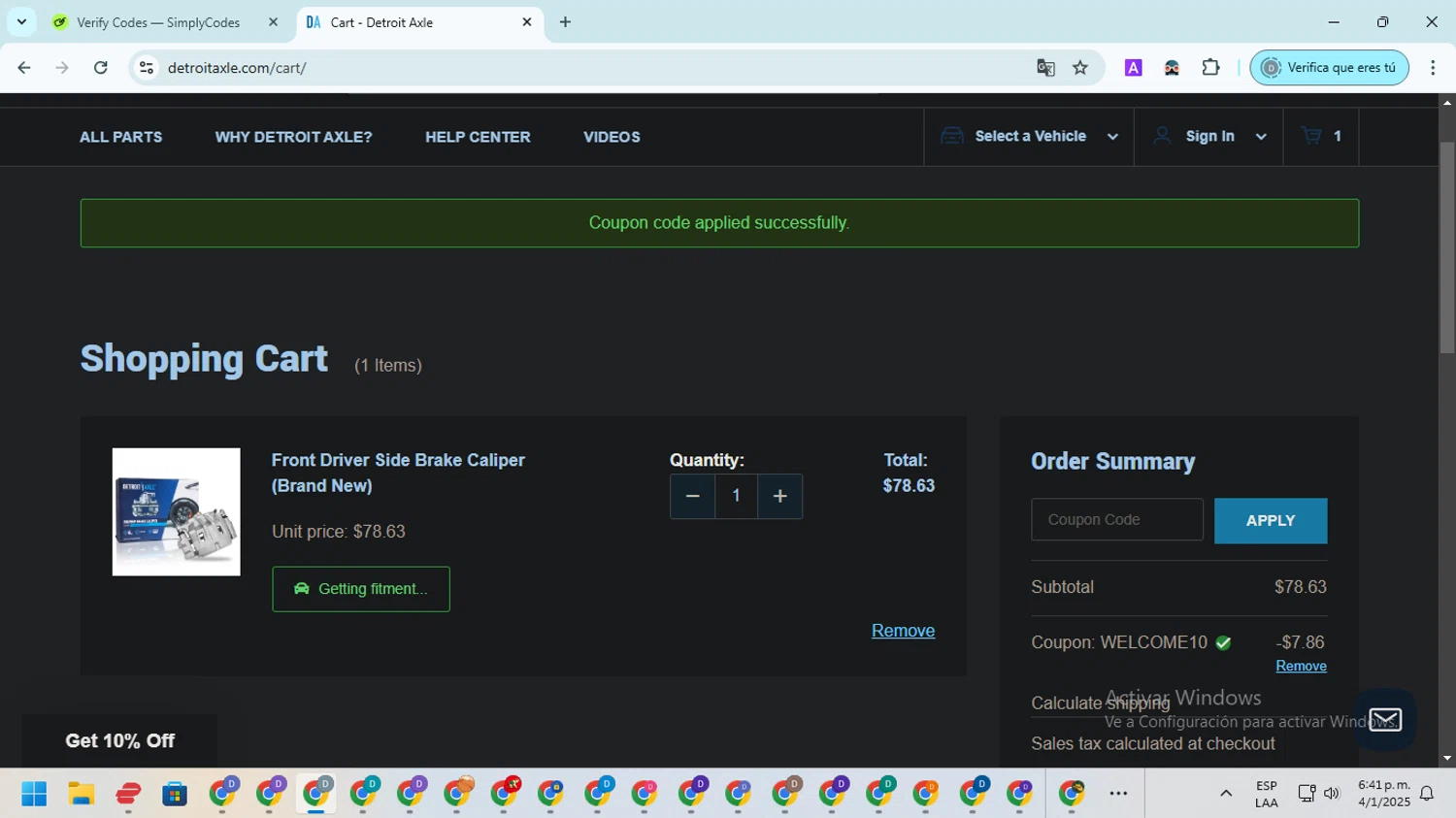 Detroit Axle Coupon Codes - 15% Off | January 2025