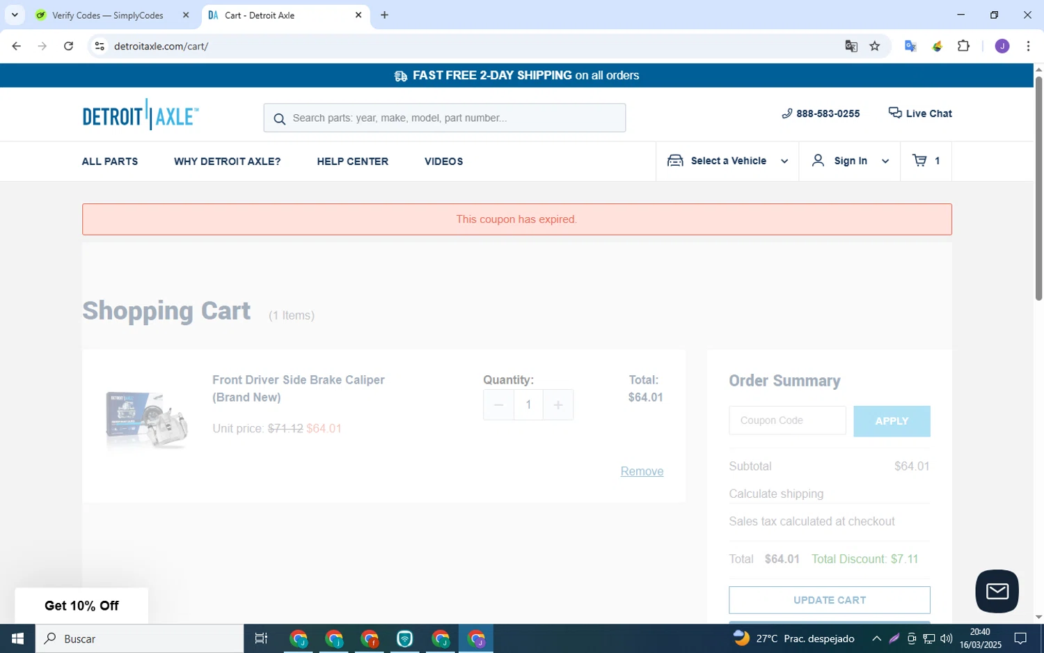 Detroit Axle Promo Codes (2 Verified) - 10% Off Sep 2025