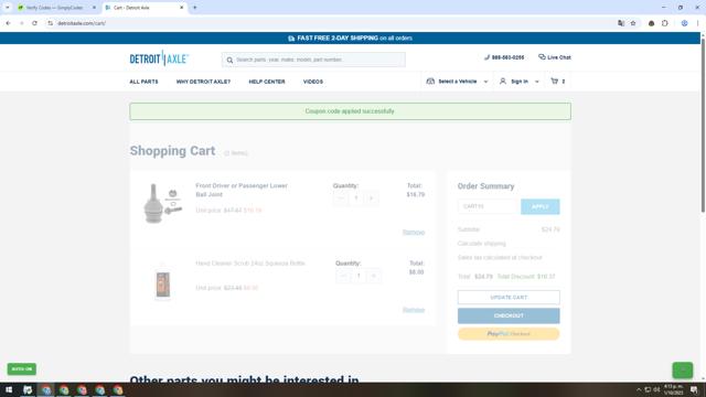 Detroit Axle Promo Codes (6 Verified) - 10% Off Oct 2025