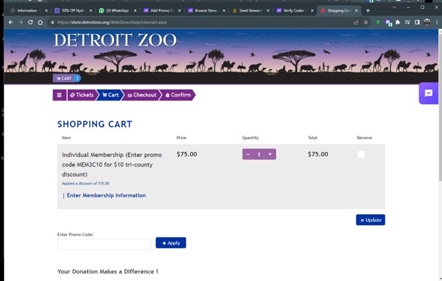 Detroit Zoo Promo Codes - 25% Off Coupons Sep 2025