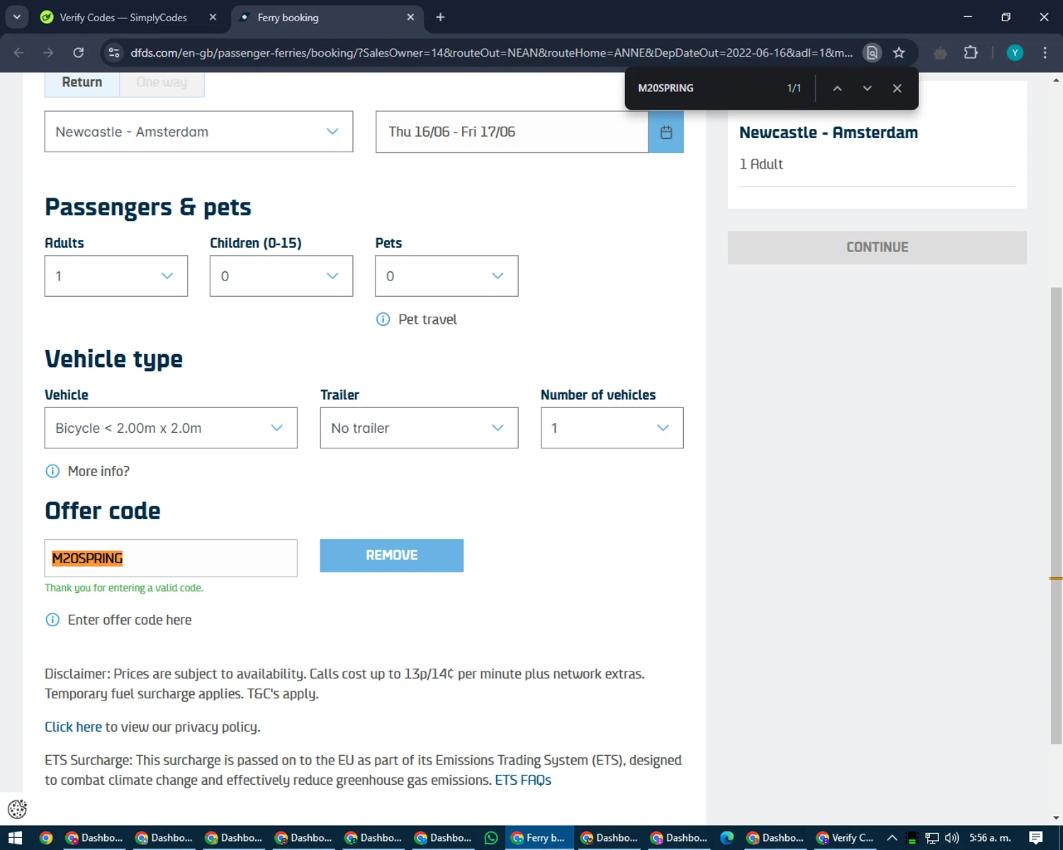 DFDS Discount Codes - 40% Off (3 Verified) Sep 2025