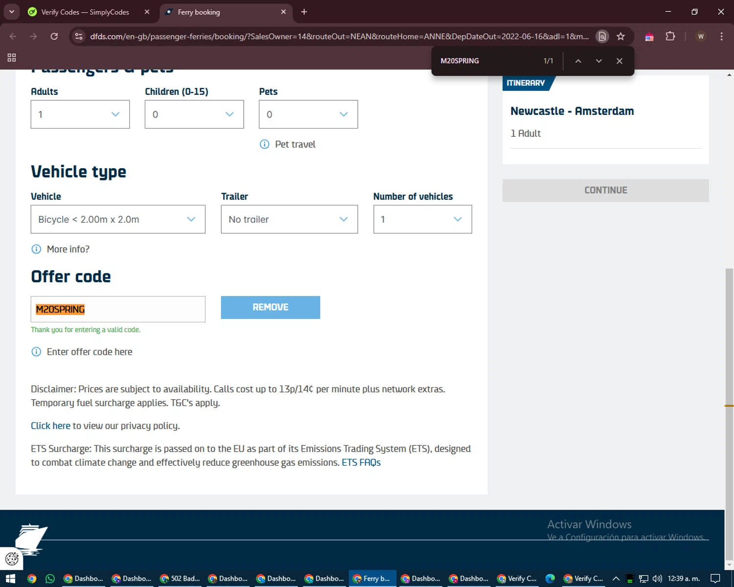 DFDS Promo Codes - 40% Off (3 Verified) Dec 2025