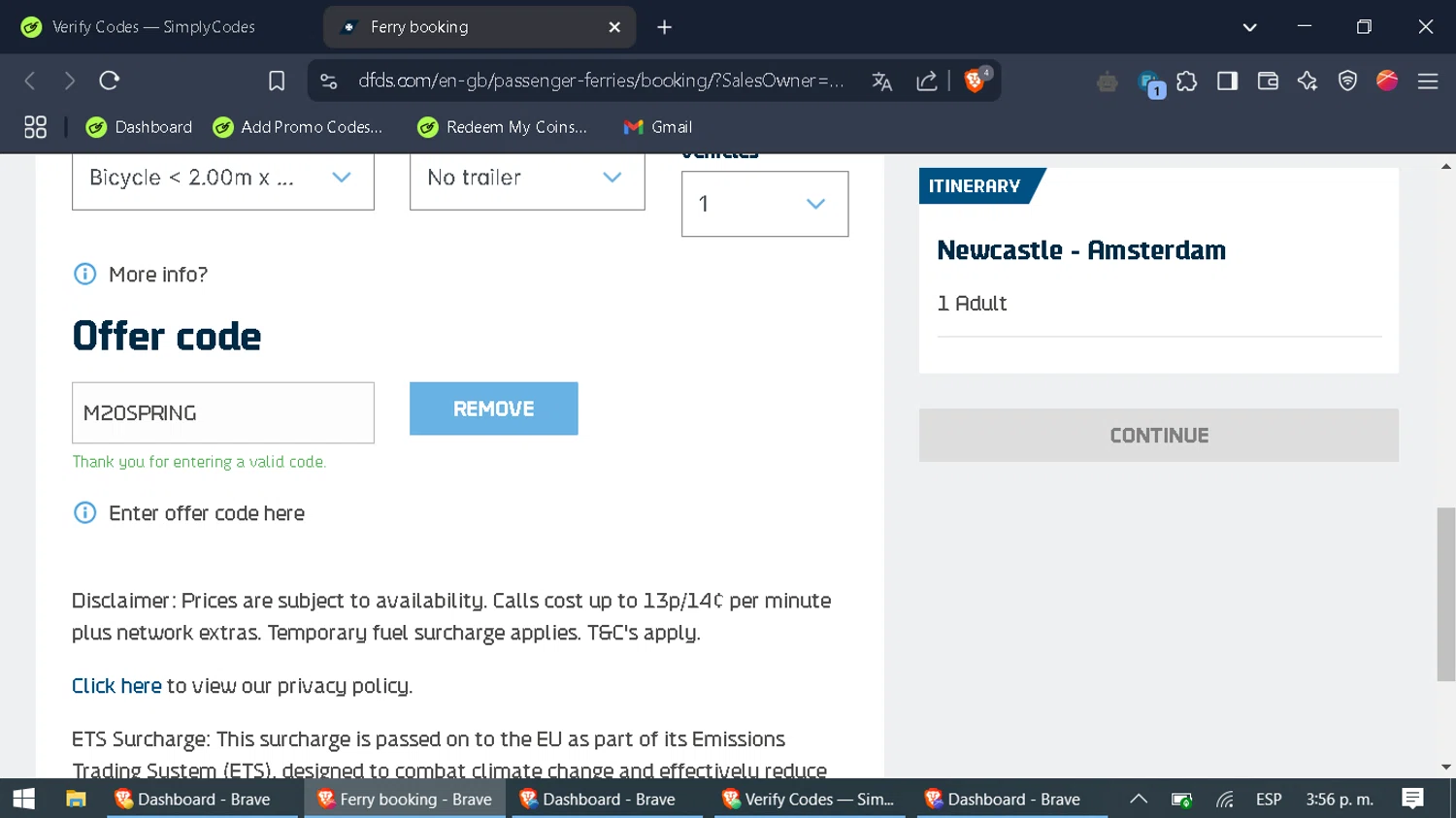 DFDS Discount Codes - 40% Off (3 Verified) Sep 2025
