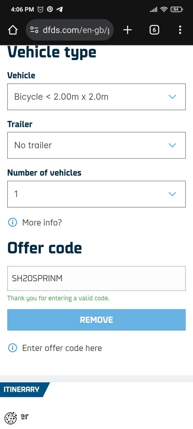 DFDS Discount Codes - 40% Off (3 Verified) Sep 2025