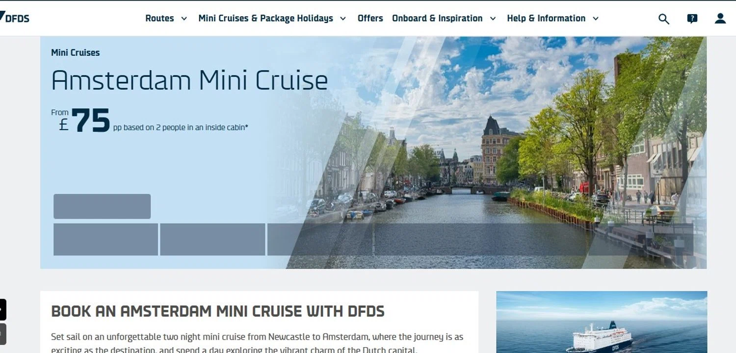DFDS Discount Codes - 40% Off (3 Verified) Sep 2025