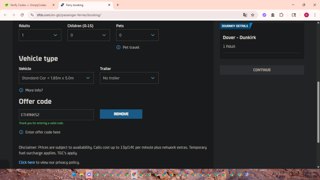 DFDS Discount Codes - 40% Off (3 Verified) Sep 2025