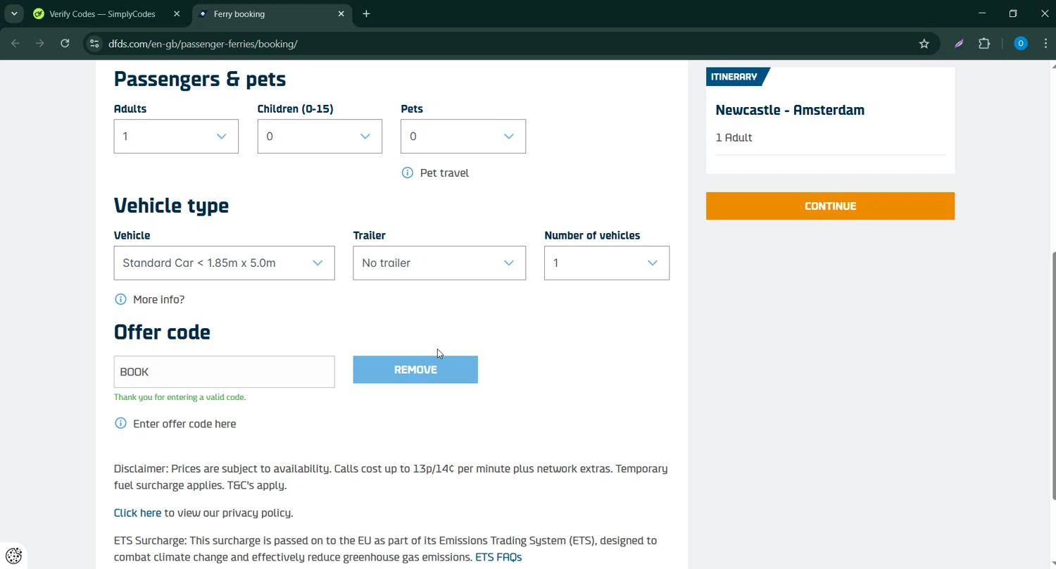 DFDS Discount Codes - 40% Off (3 Verified) Sep 2025