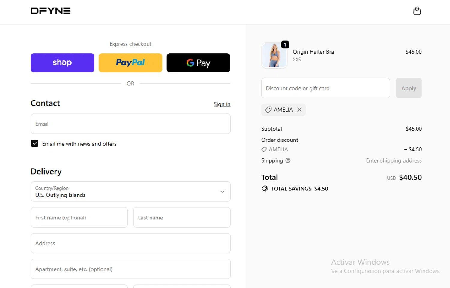DFYNE Promo Codes - 15% Off (73 Verified) Feb 2026