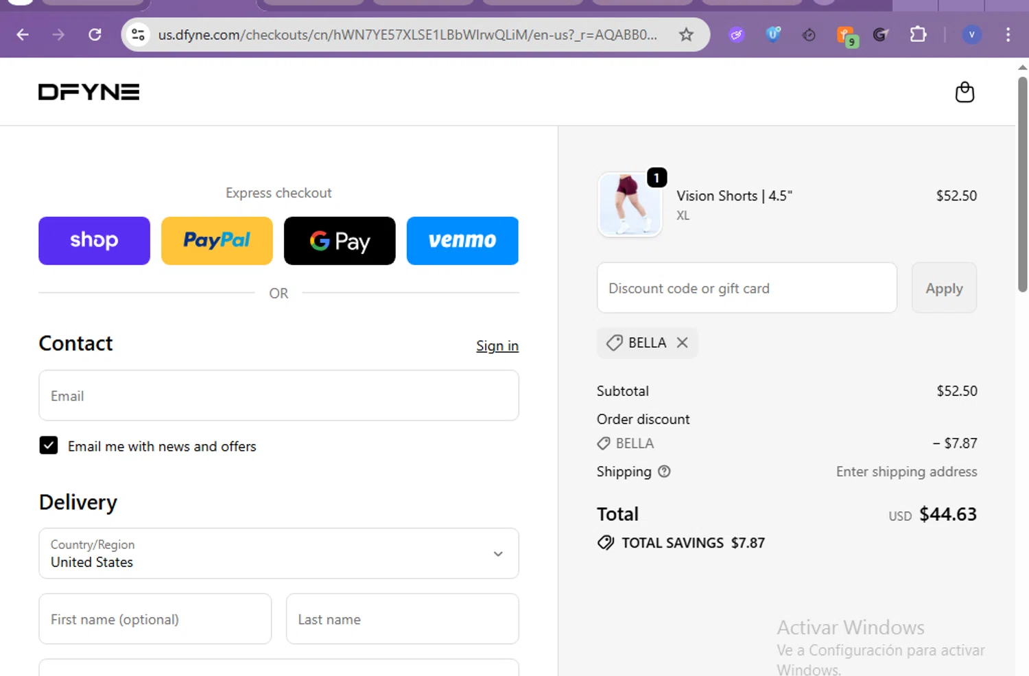 DFYNE Promo Codes - 15% Off (73 Verified) Feb 2026