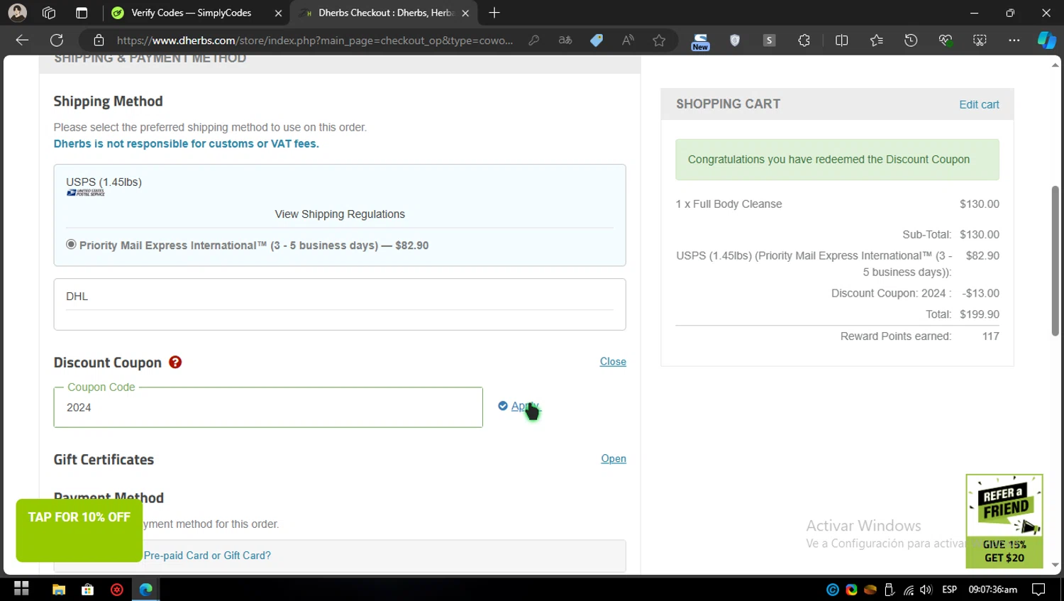 Dherbs Coupon Codes - 10% Off | September 2024