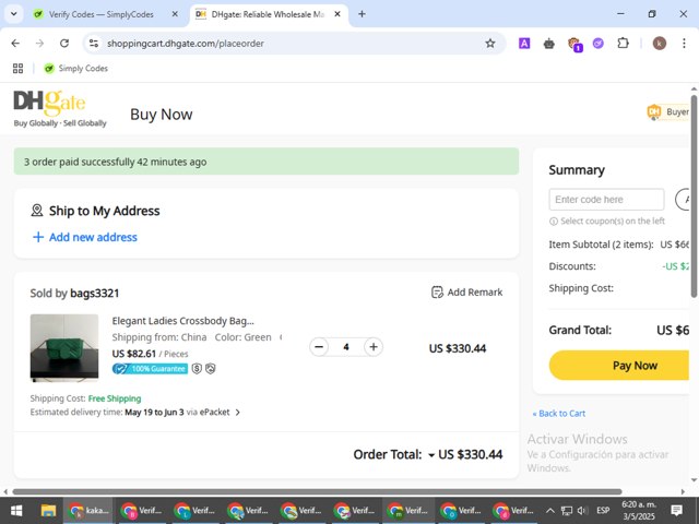 DHgate Promo Codes (9 Verified) - 5% Off Sitewide May 2025