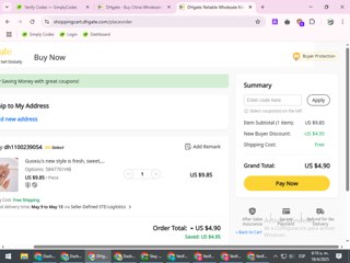 DHgate Promo Codes (9 Verified) - 5% Off Sitewide May 2025