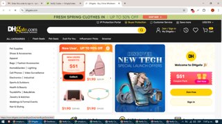 DHgate Promo Codes (89 Verified) - 15% Off Sitewide Mar 2025