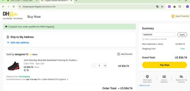 DHgate Promo Codes (9 Verified) - 15% Off Sitewide Mar 2025