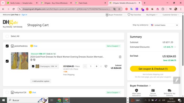 DHgate Promo Codes (9 Verified) - 15% Off Sitewide Mar 2025