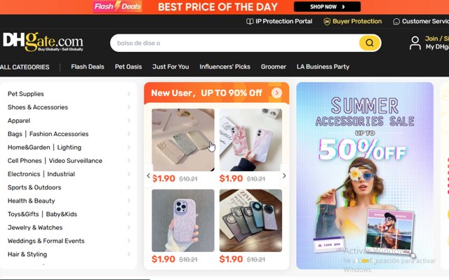 DHgate Promo Codes (9 Verified) - $10 Off Sitewide Apr 2025