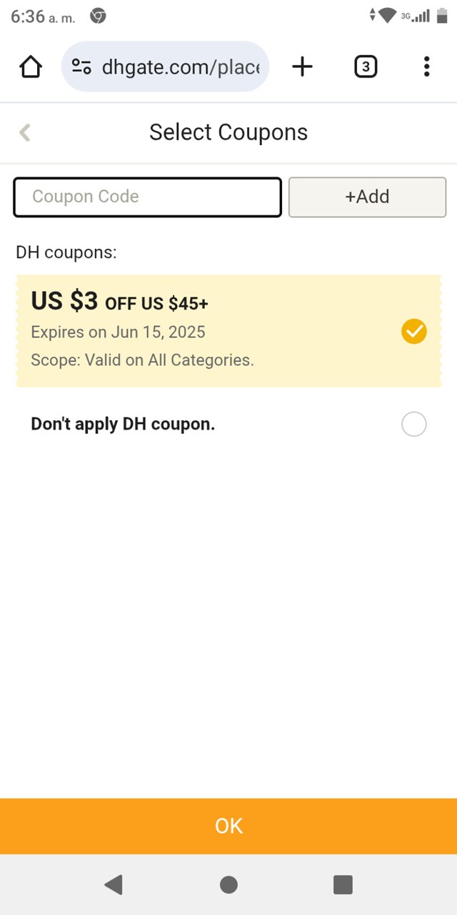 DHgate Discount Codes - $5 Off (5 Verified) Jul 2025