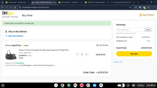 DHgate Discount Codes - $30 Off (6 Verified) Jun 2025