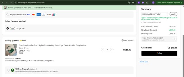 DHgate Discount Codes - $5 Off (6 Verified) Jul 2025