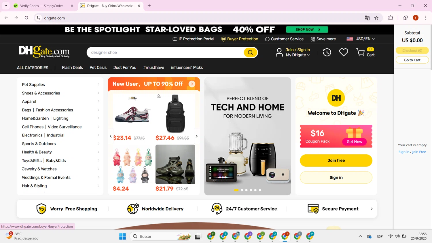 DHgate Discount Codes - $20 Off (5 Verified) Oct 2025