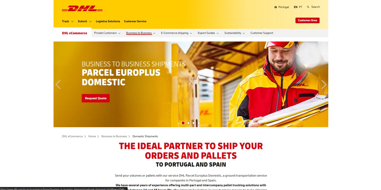 DHL Discount Codes - 50% Off (6 Verified) Sep 2025