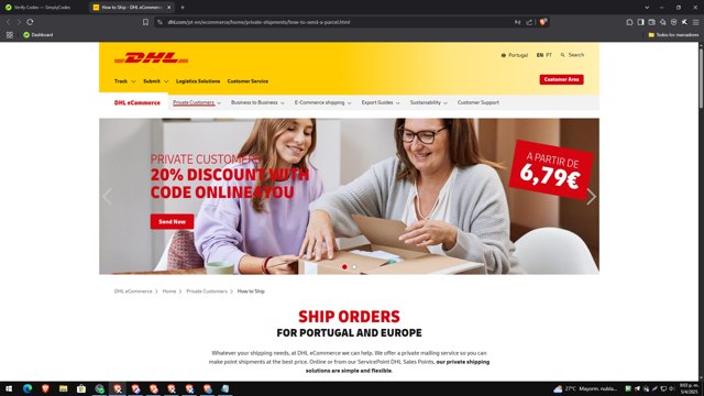 DHL Discount Codes - 50% Off (5 Verified) Jun 2025