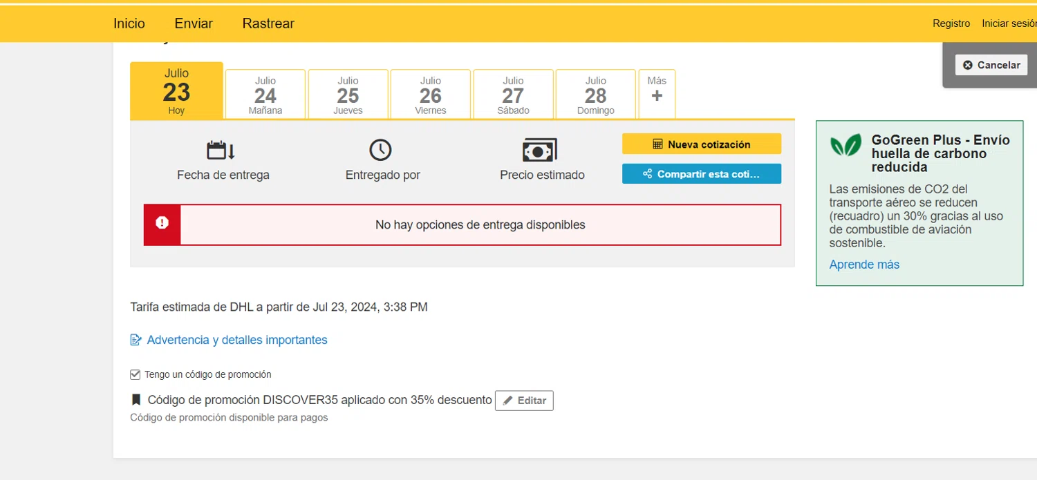 DHL Promo Codes – 50% Off | August 2024