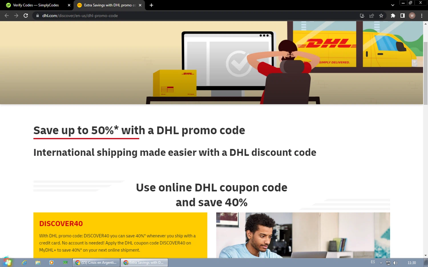 DHL Promo Codes - 20% Off | October 2024