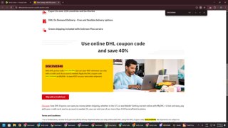 DHL Discount Codes - 50% Off (5 Verified) Jun 2025
