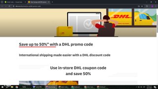 DHL Promo Codes (4 Verified) - 50% Off Sitewide May 2025