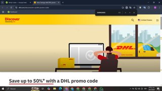 DHL Promo Codes (4 Verified) - 50% Off Sitewide May 2025