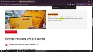 DHL Discount Codes - 50% Off (6 Verified) Oct 2025