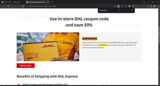 DHL Promo Codes (4 Verified) - 50% Off Sitewide Apr 2025