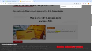 DHL Promo Codes (4 Verified) - 50% Off Sitewide May 2025