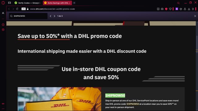 DHL Discount Codes - 50% Off (5 Verified) Jun 2025