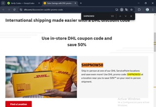 DHL Promo Codes (4 Verified) - 50% Off Sitewide Apr 2025