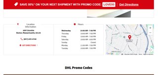 DHL Discount Codes - 50% Off (6 Verified) Jul 2025