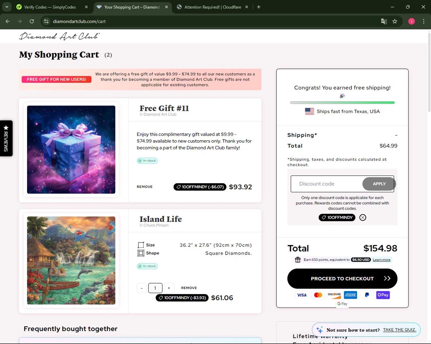 Diamond Art Club Coupons - $10 Off Discount Codes in August 2024 ...