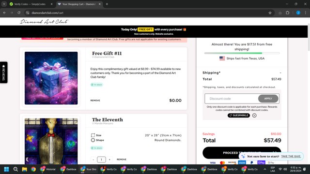 Diamond Art Club Coupons - $5 Off | September 2024