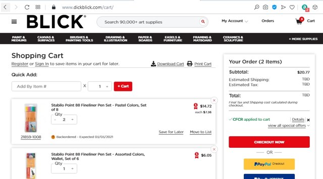 Blick Promo Codes - $10 Off Coupons Sep 2025