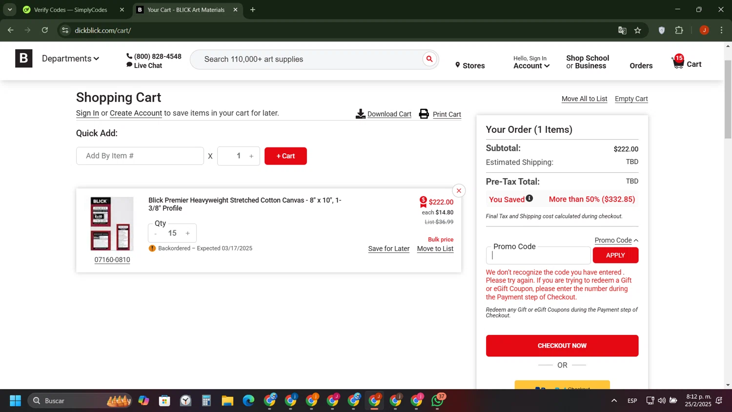 Blick Promo Codes - $10 Off Coupons Sep 2025