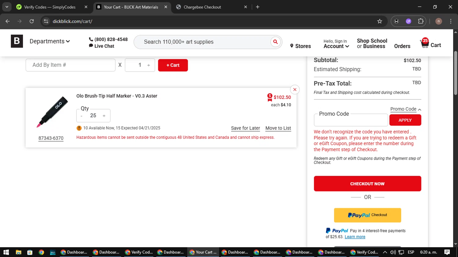 Blick Promo Codes - $10 Off Coupons Sep 2025