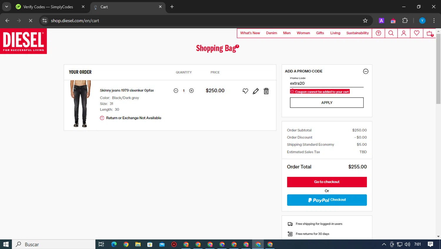 Diesel Promo Codes - 10% Off | November 2024