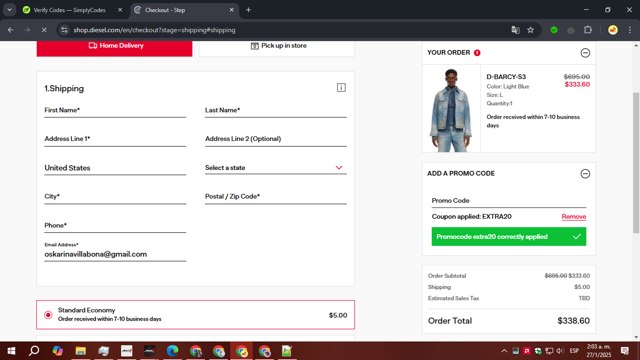 Diesel Promo Codes (3 Verified) - 10% Off Sitewide Feb 2025