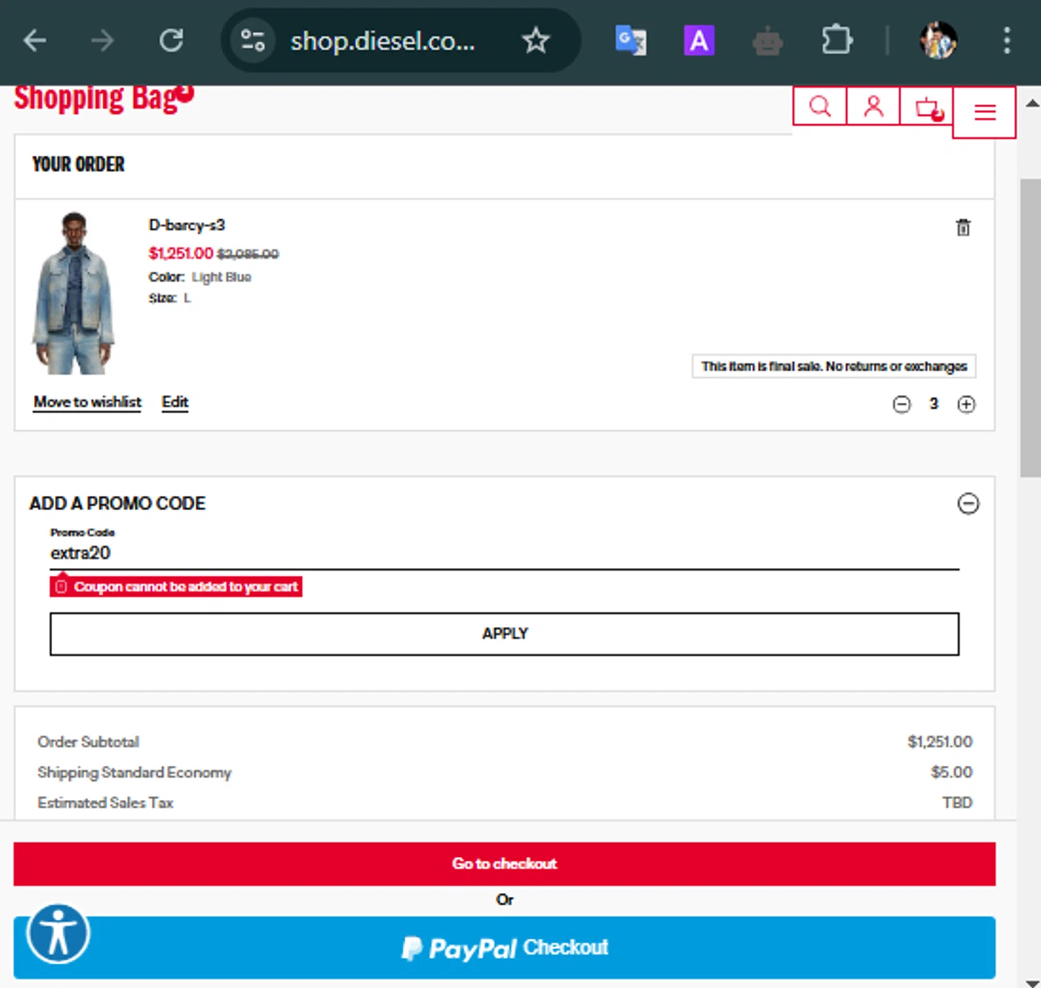 Diesel Discount Codes - 25% Off (3 Verified) Nov 2025